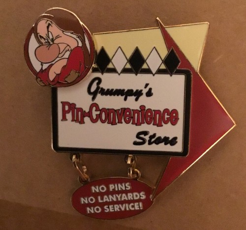 WDW LE 250 Pin Trade City Grumpy's Pin-Convenience Store | eBay