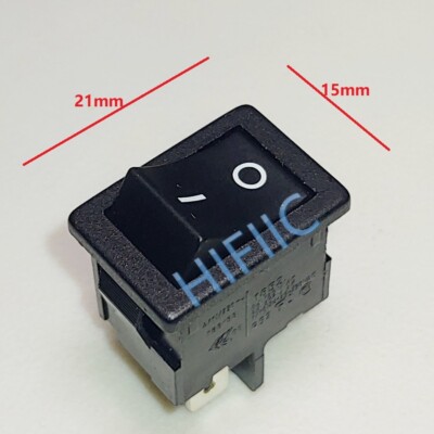 1PCS Marquardt 1852 Rocker Switch 4 Pins 2 Positions 6A 125VAC 4A ...