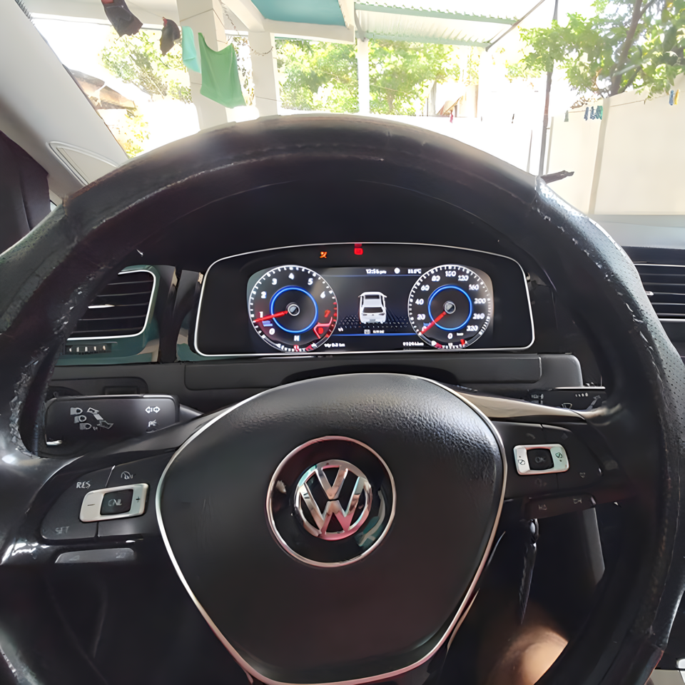 2012-2019 VW Golf 7 MK7 12.3'' Digital Instrument Cluster LCD Dashboard ...