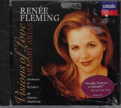 Visions of Love by Renee Fleming (CD, 1996, London) New | eBay