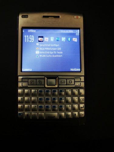 Nokia E61i - (Ohne Simlock) Smartphone 100% Original!!! | eBay.de