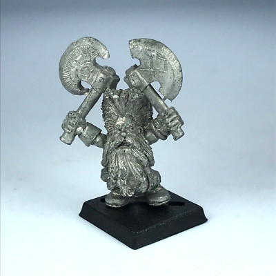 Dwarf Troll Slayer Warrior - Citadel Warhammer Fantasy Classic Metal GW ...