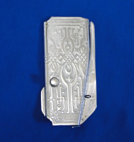 Singer Sewing Machine 221 Featherweight Fancy Scroll Face Plate & Screw ...