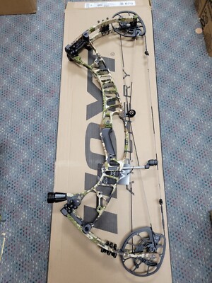 Hoyt VTM 34 Compound Bow Right Hand SubAlpine Color | eBay