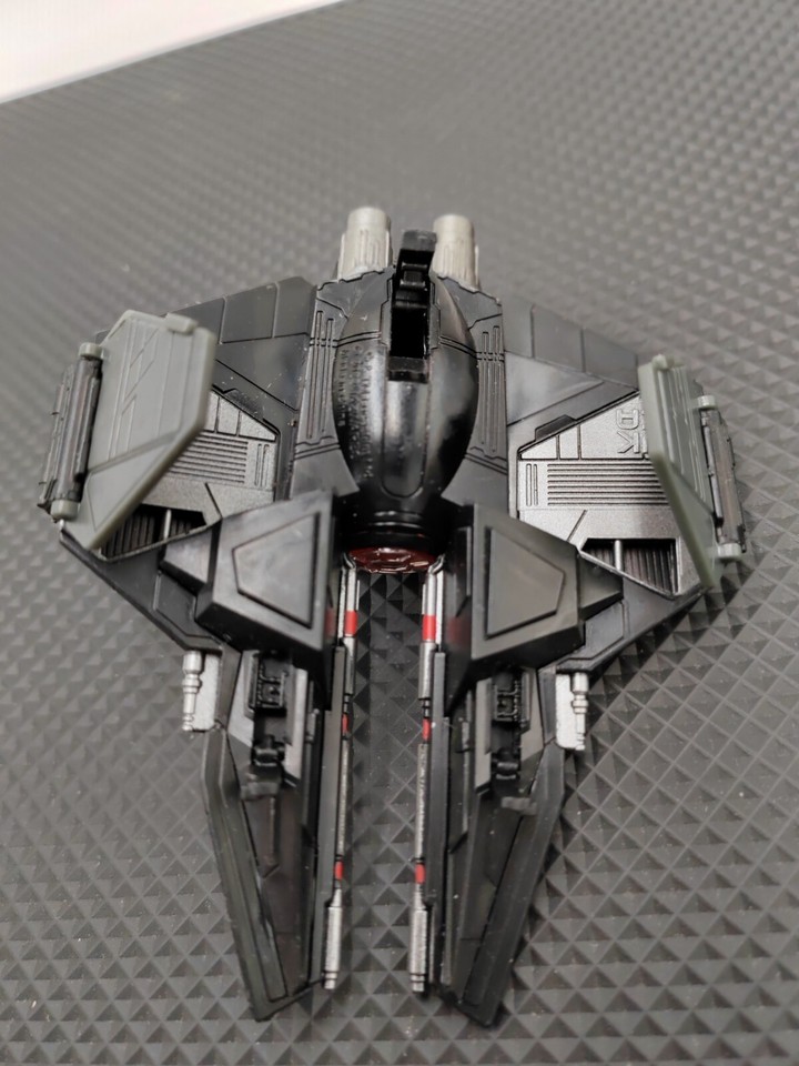 STAR WARS Micro Galaxy Squadron S5 Darth Vader's Sith Interceptor Chase ...