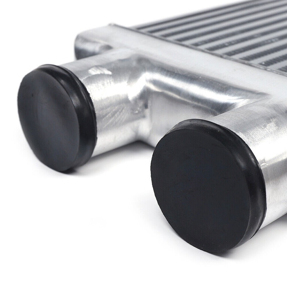 Intercooler Same One Side Aluminum Universal Intercooler 3" Inlet ...