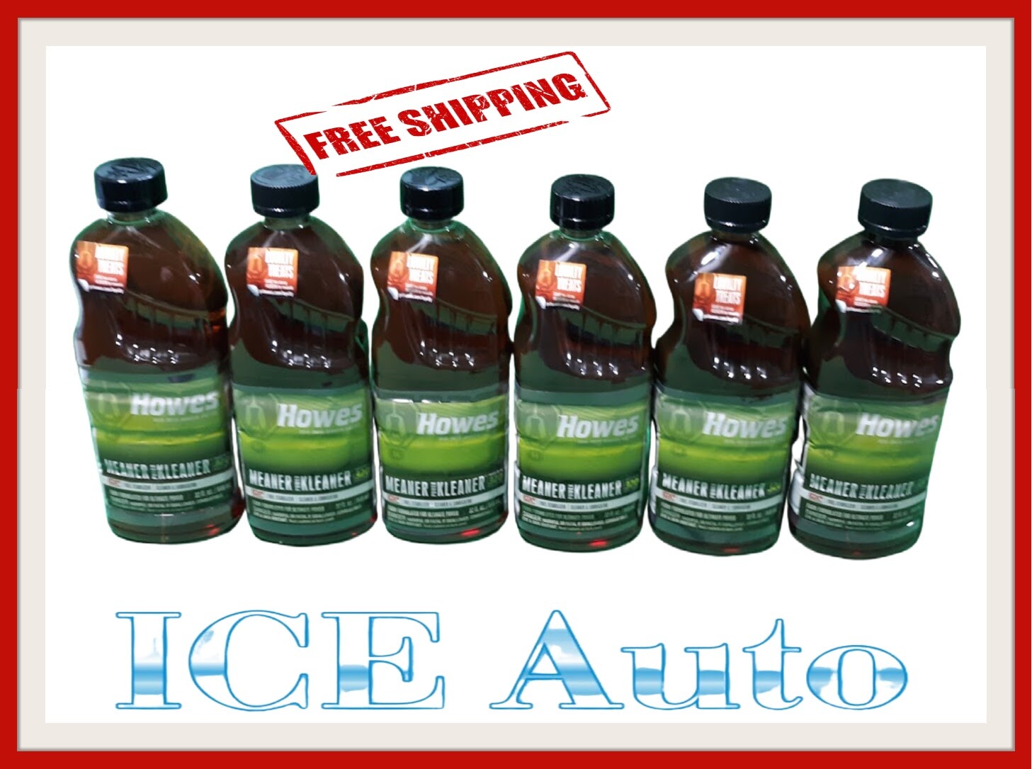 Fuel Stabilizer Howes Meaner Power Cleaner 32oz Cleaner Lubricator ...