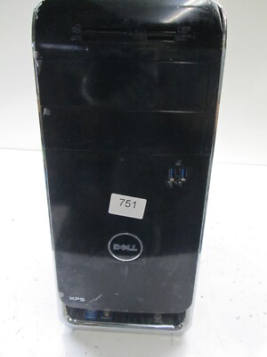 Dell XPS 8700 Desktop Computer Intel Core i7-4770 3.40GHz 16GB Ram NO ...