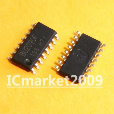 5 PCS BU2090F-E2 SOP-16 BU2090 SMD Serial / Parallel 2-input Drivers IC Chip | eBay