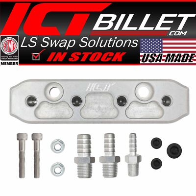 ICT Billet 6-Port Vacuum Boost Distribution Block | eBay