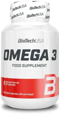 MEGA OMEGA 3 BioTech USA 90 cp | eBay