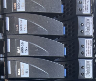 EMC 005050854 600GB 15K DISK SAS-600 3.5IN (V3/VX/V4) | eBay