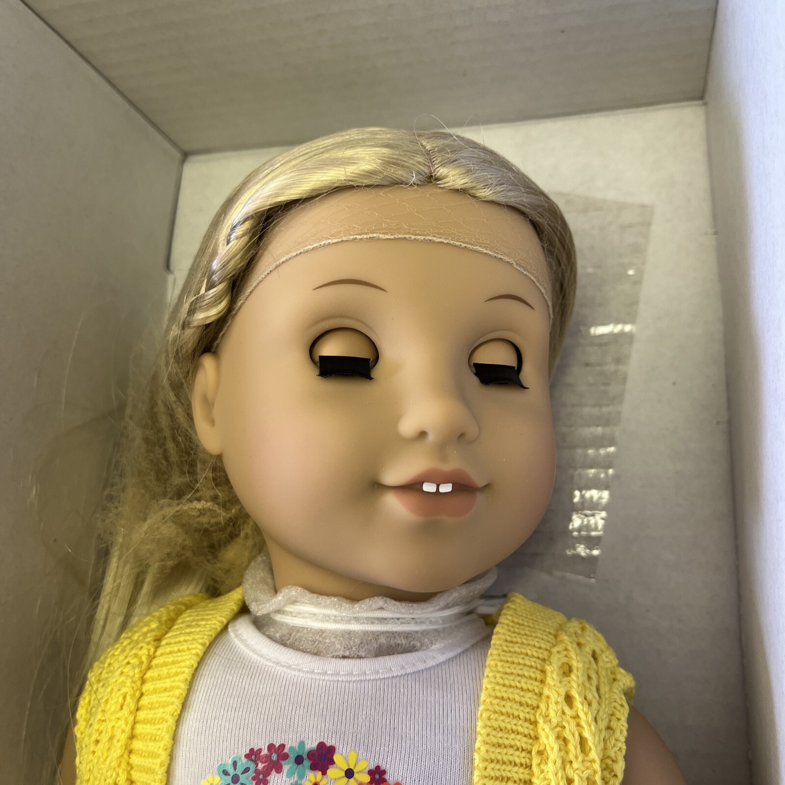 New In Open Box- American Girl JULIE Albright DOLL + BOOK - read ...