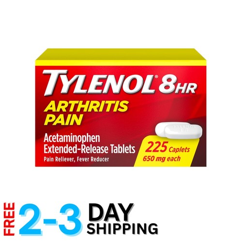 Doctor Recommended 8-Hour Pain Relief Caplets - Targeting Arthritis ...