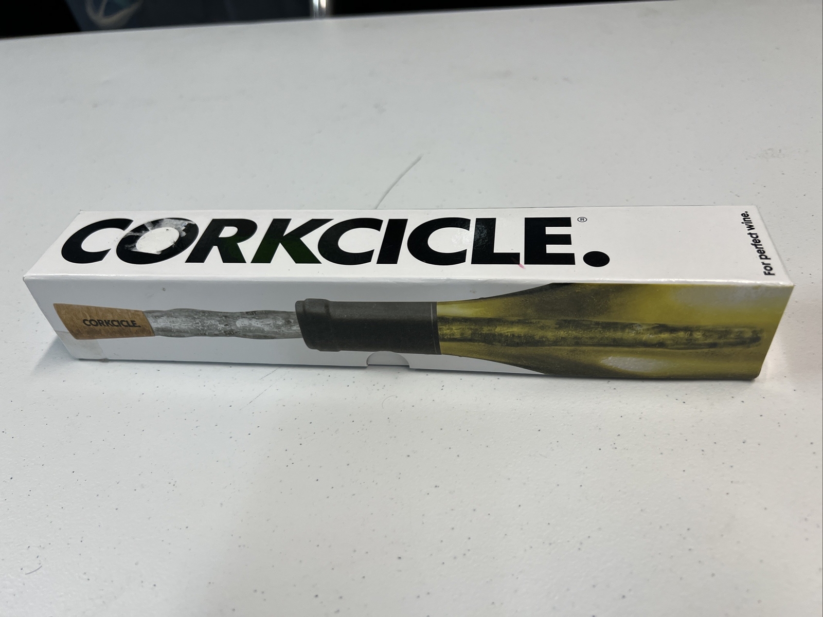 CORKCICLE For Perfect Wine - Reusable Ice Cork Maintains Chill | eBay