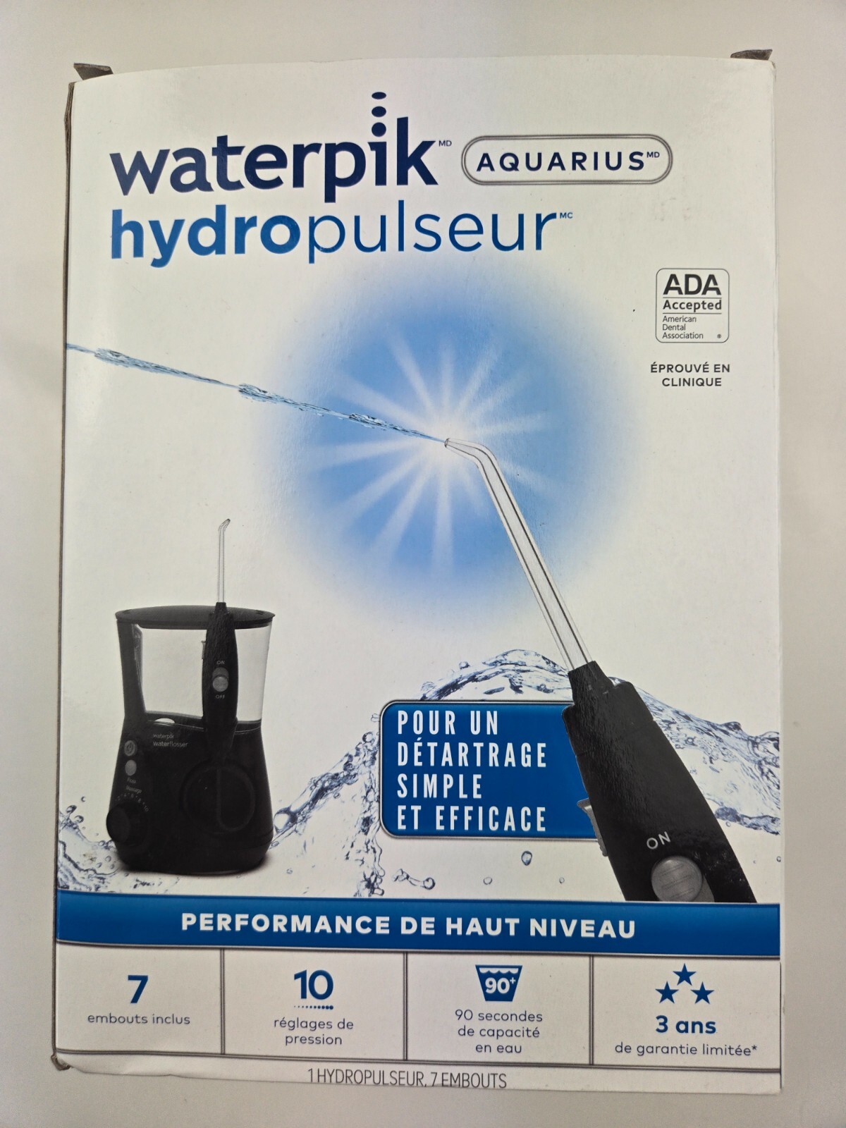 Waterpik Aquarius Water Flosser Professional For Teeth, Gums, Braces ...