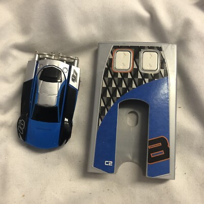 2010 Mattel Hot Wheels RC Stealth Rides Blue T6030 As Is | eBay