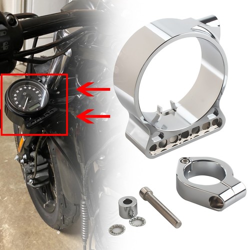 Speedometer Relocation Mount Bracket Kit For Harley Sportster XL 1200 ...