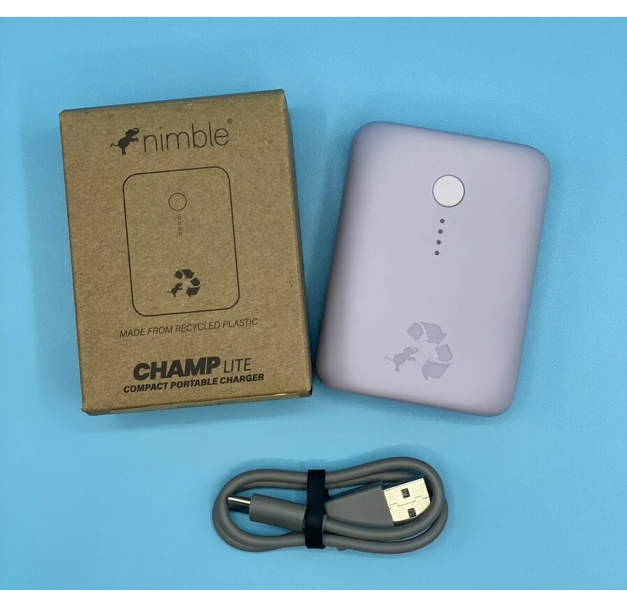 Nimble Champ Lite Portable Compact Charger Green 5200 mAh for sale ...