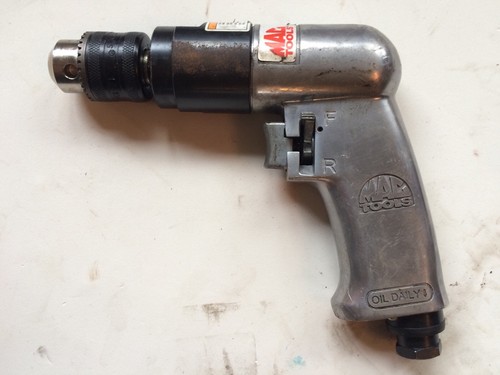 MAC TOOLS AD540 3/8" REVERSIBLE DRILL KEYLESS CHUCK USED | eBay