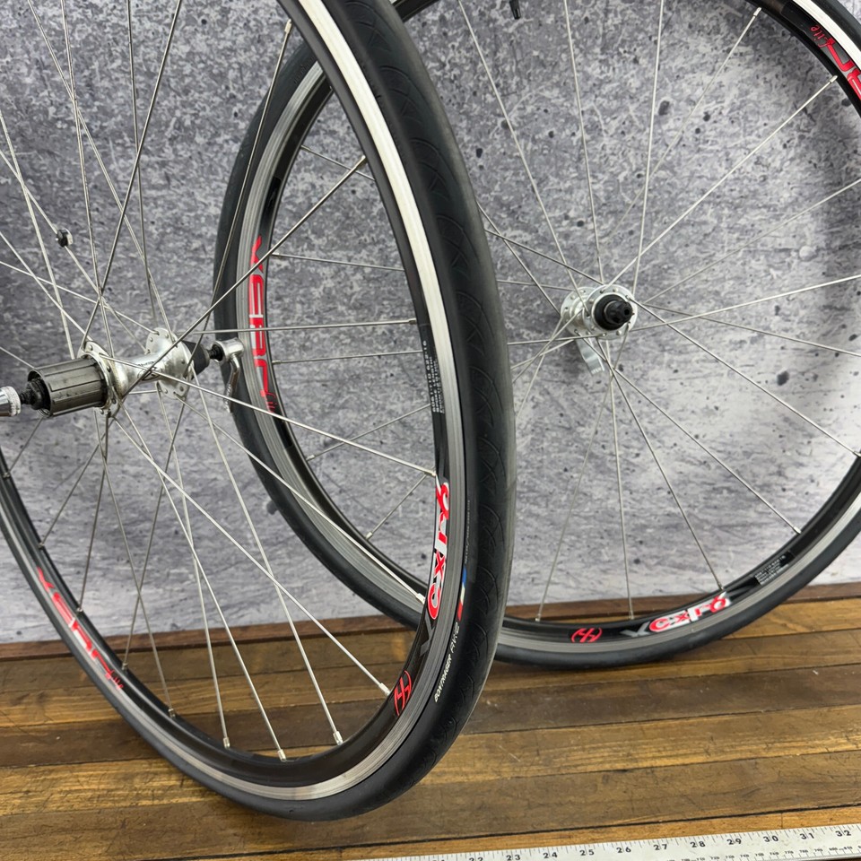 Xero Wheel Set 700c Road Bike 20 24 Hole 130 Shimano Freehub 8s 9s 10s ...