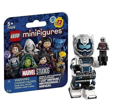 LEGO Minifigure Marvel Series 2 Goliath | Goliath [71039-8] Products ...
