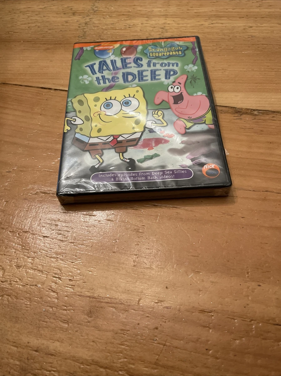 Spongebob Tales From The Deep