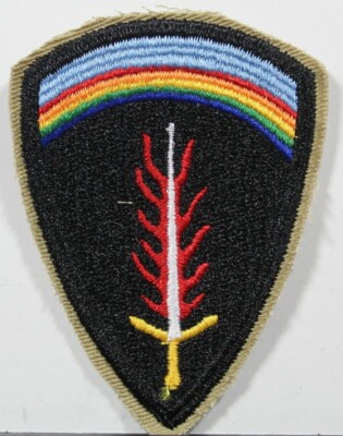 Supreme Headquarters Allied Expeditionary Force Full Color Insignia ...