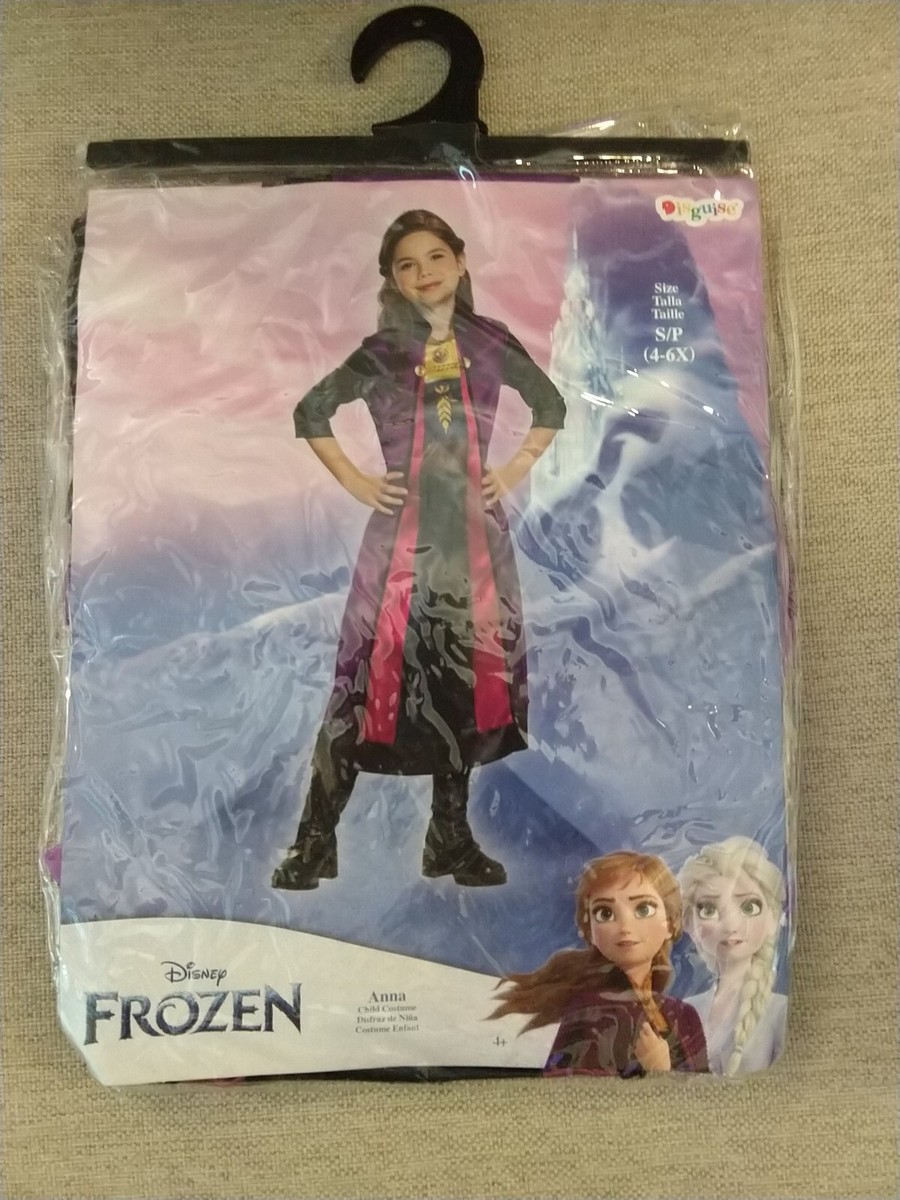 Disney Frozen Princess Anna Dress Posable Anna Fashion Doll Disney's