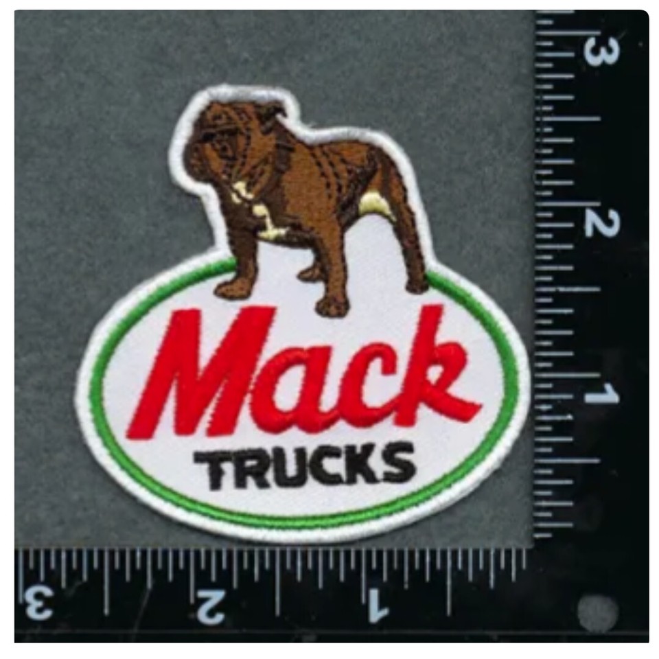 Mack Trucks Embroidered Patch Iron On Cap Hat G | eBay
