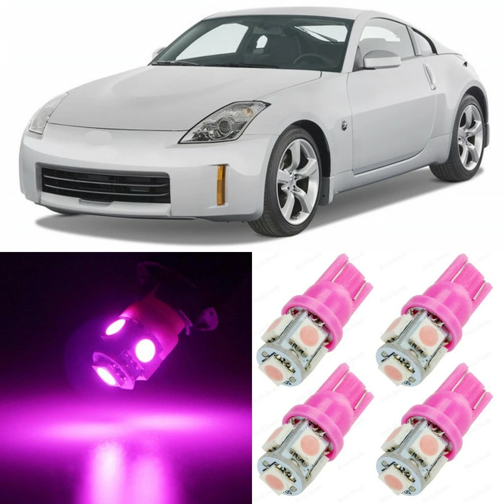 Pink Nissan Interior