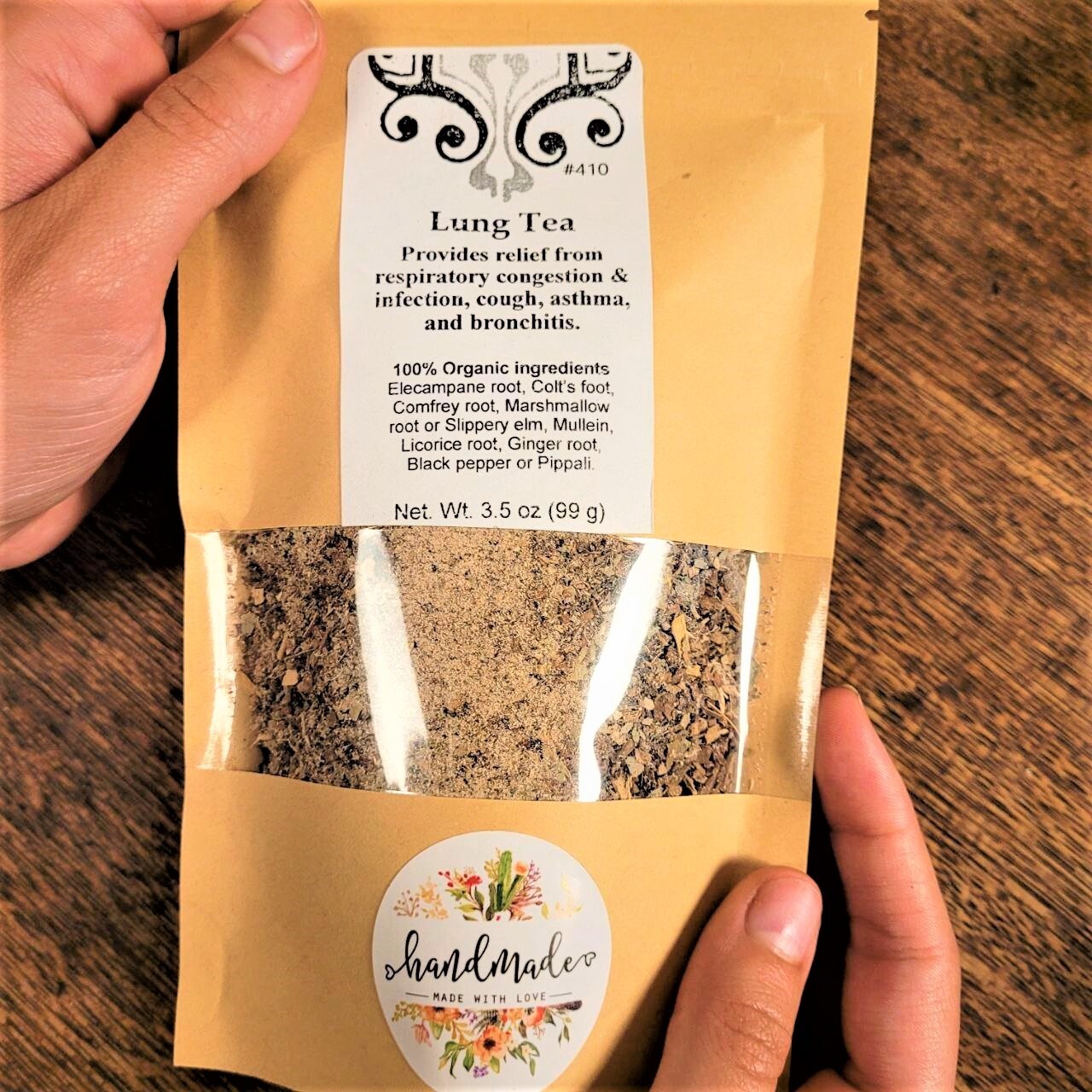 Organic Lung Tea -Lung Cleanse, Detox & Respiratory Support by master ...