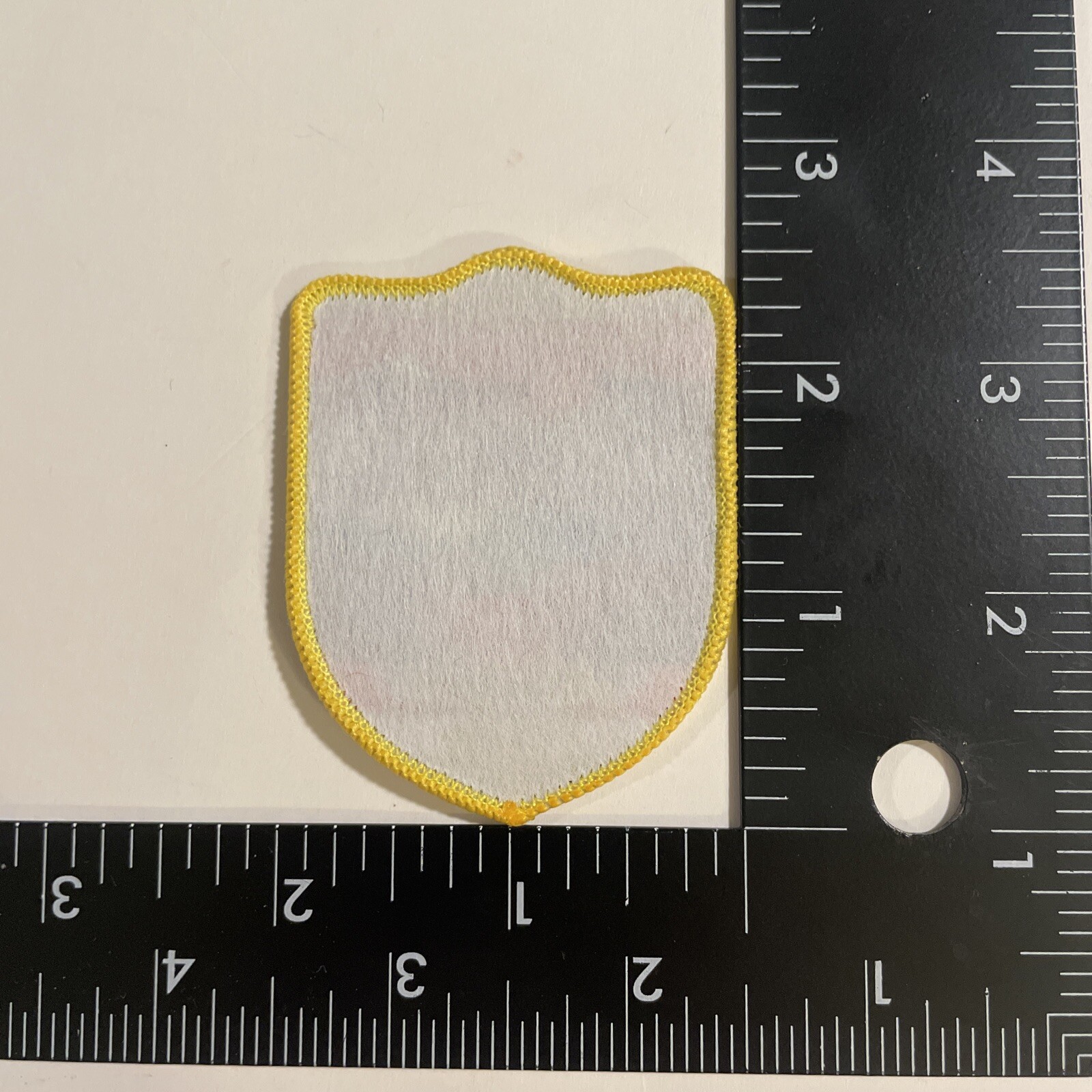 Disney S.C. Mickey Mouse Pilot Shield Shape Sewing & Craft Iron-on ...
