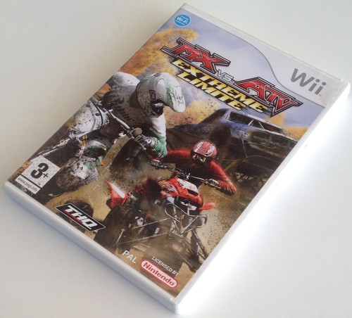 wii MX VS ATV EXTREME LIMITE pal fra complet nintendo 4005209103336 | eBay