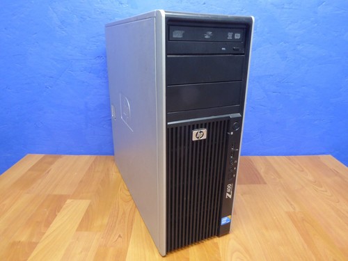 HP WORKSTATION Z400 TOWER XEON W3550 3.06GHz 8GB 250GB WINDOWS 10 PRO ...