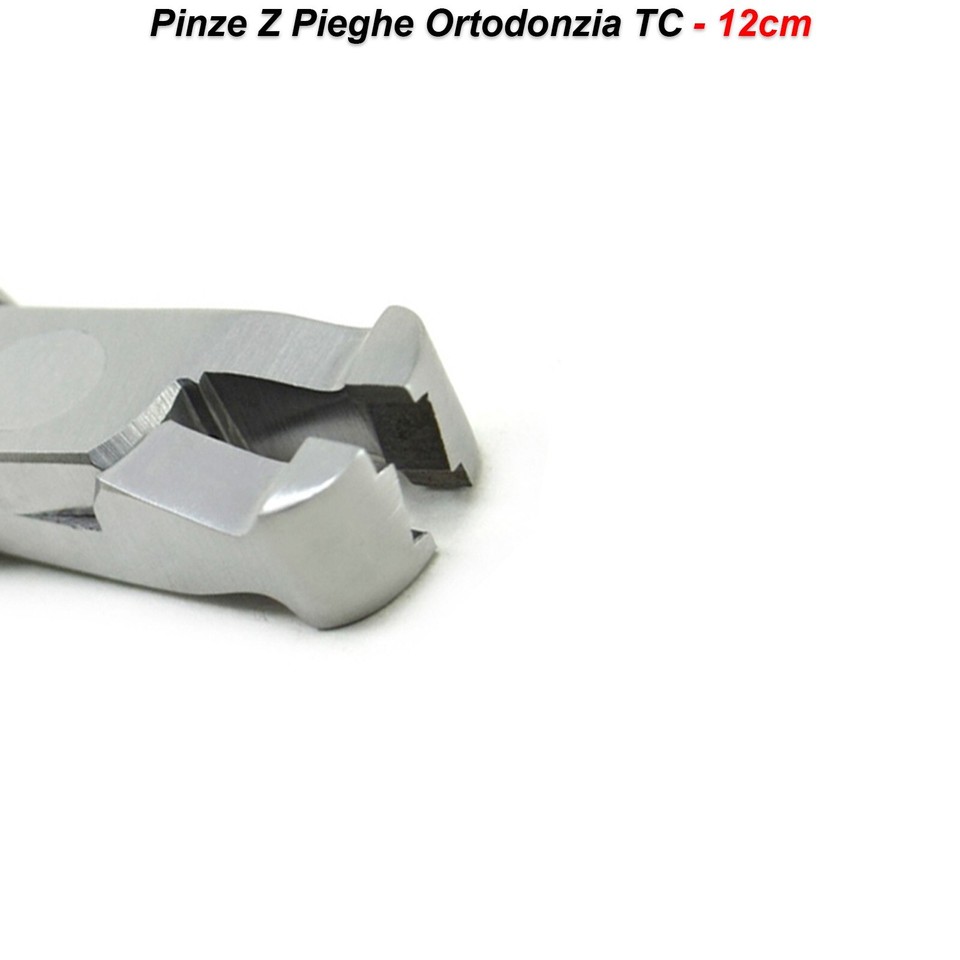 Pinza Piegafili Pinze Ortodonzia Z Pieghe Piegatura Filo Dentale TC ...