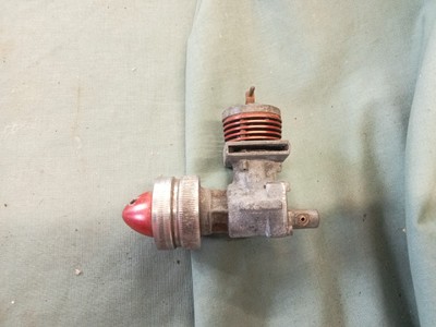 Vintage ED 246 Model Airplane Engine | eBay UK