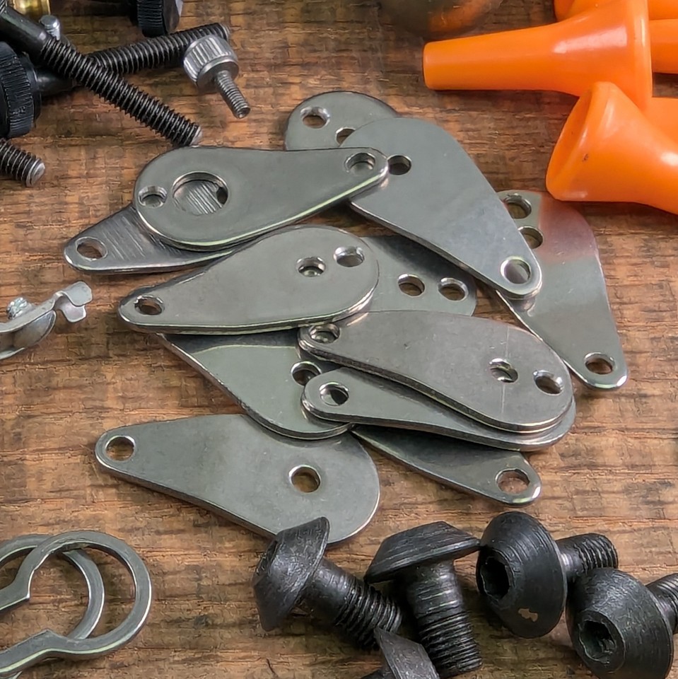 Machinist Hardware Assortment Spring Set-Screw Pin O-Ring Knob USA ...