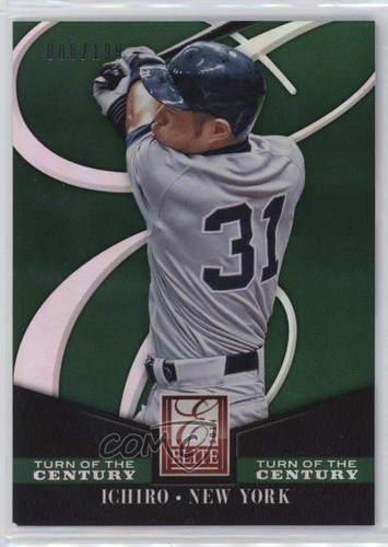 2014 Panini Donruss Elite Turn of the Century /199 Ichiro Suzuki Ichiro #34 HOF | eBay