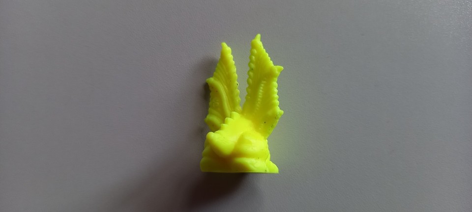 Monster in my Pocket Catoblepas neon yellow Matchbox rare toy figure ...