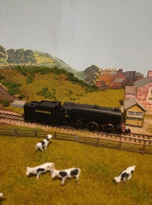 DAPOL N GAUGE SR Q1 LOCO - **SPARES OR REPAIR** | eBay UK