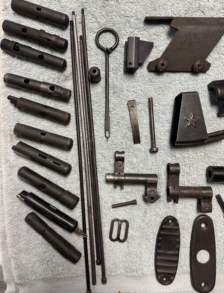 Miscellaneous Eastern European Military Rifle Parts | eBay