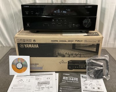 Yamaha RX-V675 Natural Sound Network AV Receiver Bundle | eBay