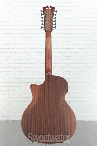 D'Angelico Premier Fulton LS 12-string Acoustic-electric Guitar - Aged ...