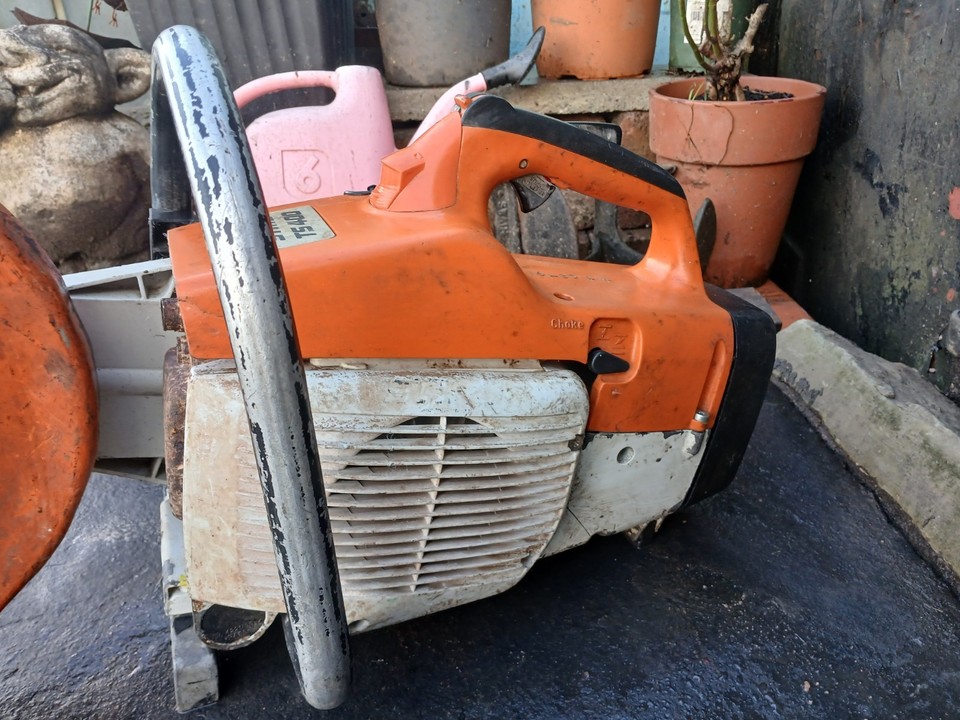 STIHL TS400 Cut Off Saw Petrol Sthil #3 | eBay UK