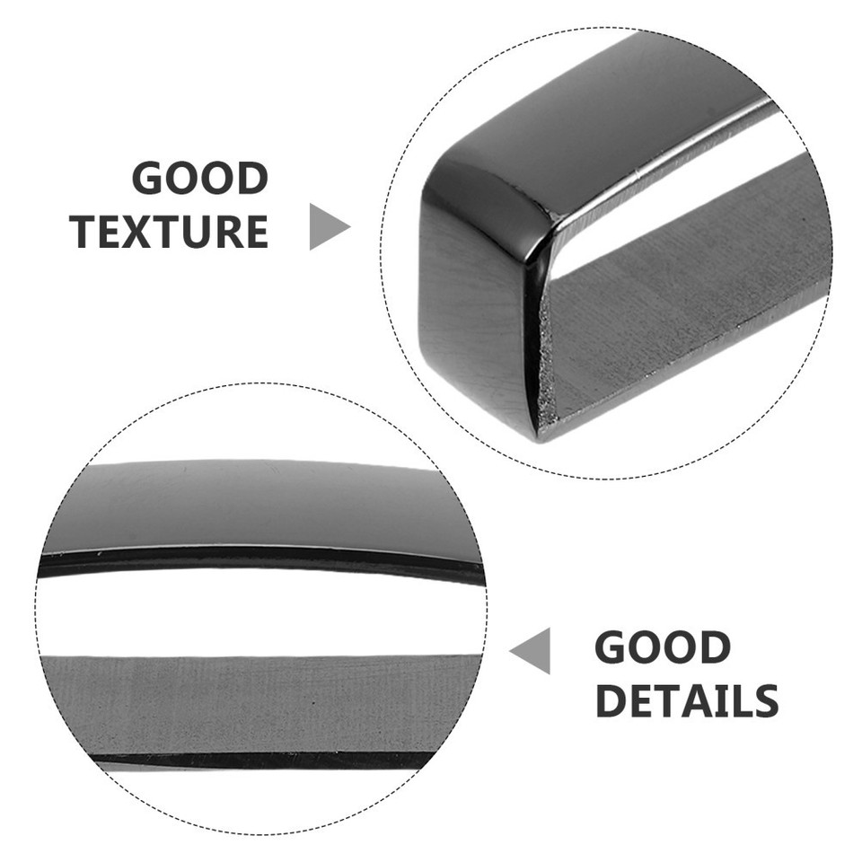 3 Pcs Ring Buckle Connection Men's Belt Fixing Loop Alloy Keeper | eBay ...