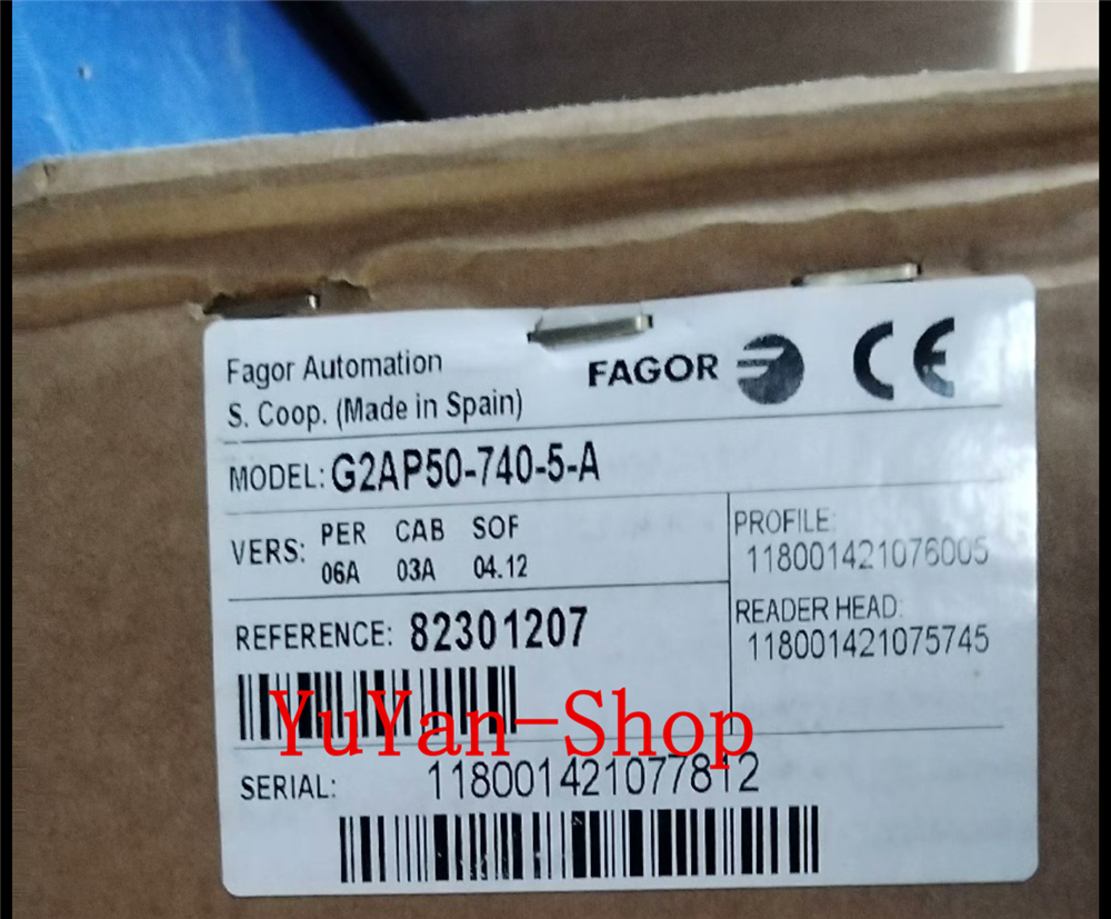 1PC NEW FAGOR G2AP50-740-5-A Grating ruler Via DHL or FedEX | eBay