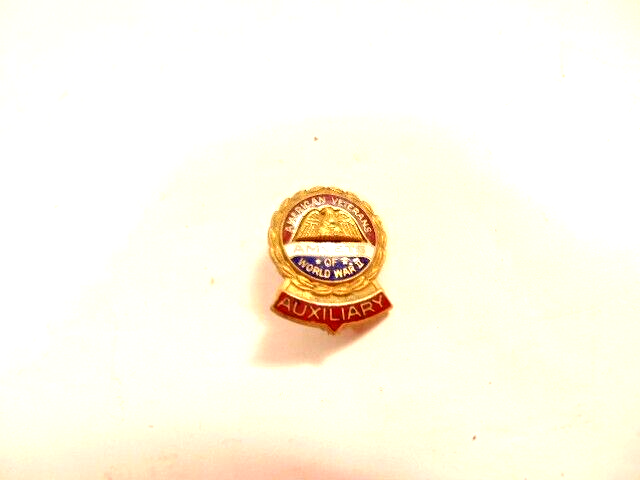 old AMVETs -American Veterans of WW II Auxiliary pin | eBay
