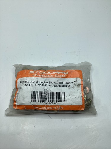 (QTY 1) STODDARD SIC36900200 Engine Sheet Metal Hardware Fits 1972-1972 ...