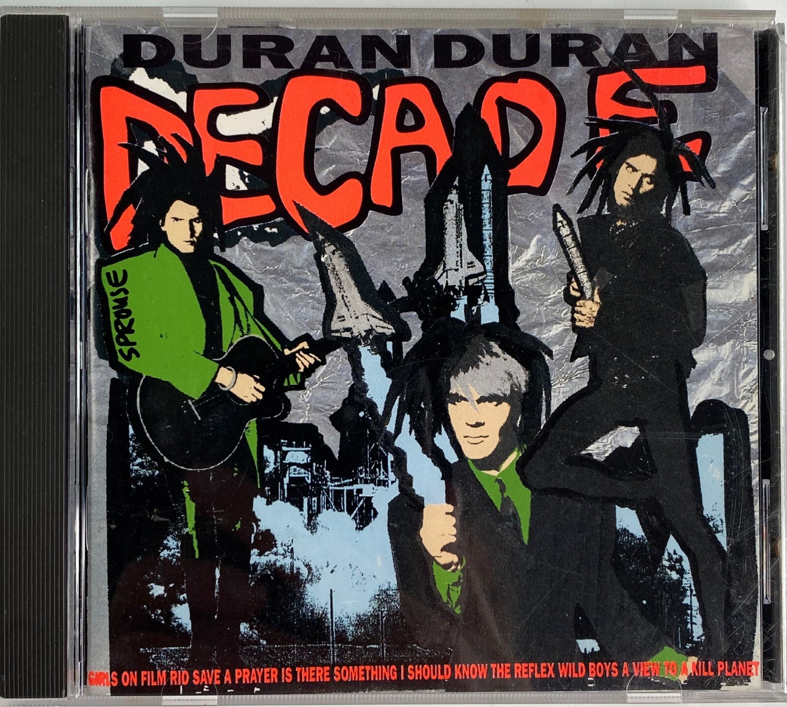 Duran Duran Decade CD (1989 EMI CDP 7 93178 2) EX Cond | eBay